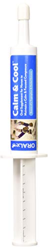 (2 Pack) OralX Calm and Cool Paste Horse Calming Supplements ...