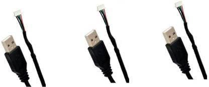 Saviraj 3 pcs Mantra MFS USB Cable Wire Mantra MFS 100 Biometric ...