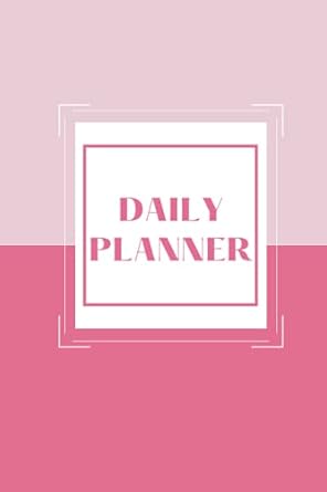 Daily Timesheet Tracker - Pink (Daily Timesheet Trackers - coloured ...