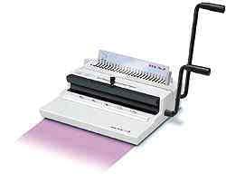 Amazon.com : Renz, Manual Wire-O Paper Punch & WireBind Book Binder ...