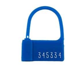 TydenBrooks Security Products PP-2 Padlock Seal, Numbered, Red, 1000 ...