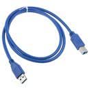 Amazon.com: SLLEA 3.2 Feet Cable USB 3.0 Cable Laptop PC Data Cord for ...