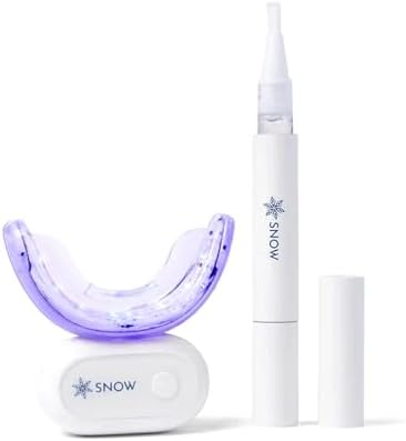 Amazon.com: Snow Diamond Wireless LED Teeth Whitening Kit | Gentle ...