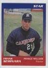 Amazon.com: Frank Seminara (Baseball Card) 1989 Star Prince William ...
