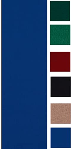 Accuplay Worsted Blend Pre Cut Pool Table Felt – Choose for 7, 8 or 9 ...