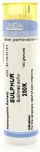 Amazon.com: Seroyal/Unda Sulfur 200k 5.5g : Everything Else