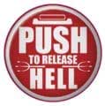 Amazon.com: Push to Release Hell Start Button Overlay for 11+ Chrysler ...