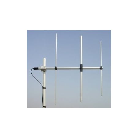 Amazon.com: Sirio WY 108-3N 108-137 MHz Air Band 3 Element Yagi Antenna ...