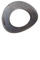 Amazon.com: M12 Curved Spring washers, Spring Steel, DIN 137 A ...