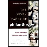 Seven Faces of Philanthropy (94) by Prince, Russ Alan - File, Karen ...
