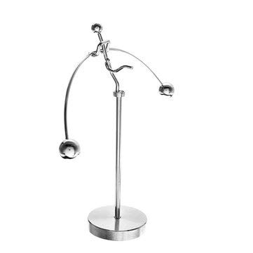 Buy Newton'S Cradle Weightlifter Mold Metal Craft Perpetual Dynamic ...