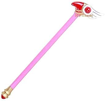 Amazon.co.jp: Cardcaptor Sakura CLEAR CARD Cosplay Seal Cane Sakura ...