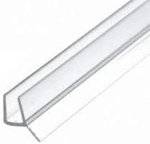 CRL Dual Durometer PVC Seal and Wipe for 1/4" Glass - 31 in Long ...