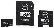 Amazon.com: PALM 2GB Microsd Card with Mini & Sd Adapter : Electronics