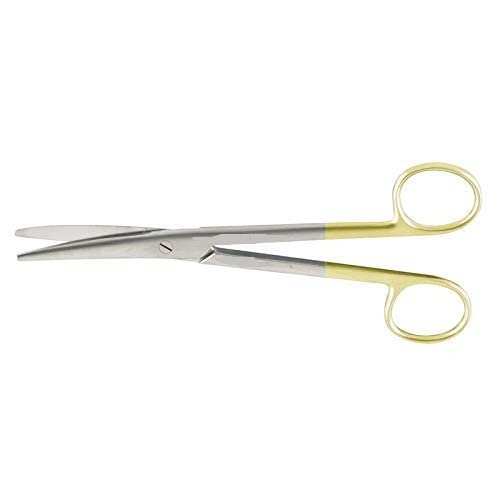 Forgesy Mayo Scissor 8" T.C. Cvd Imported Tip (Pack Of 1) : Amazon.in ...