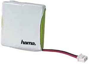 Hama Batterie Pack 2.4V 550mAh NiMH : Amazon.fr: High-Tech
