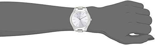 Amazon.com: Michael Kors Women's Runway Silver-Tone Watch MK3178 ...