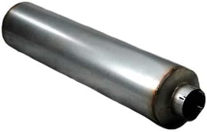 Amazon.com: Donaldson M100465 Muffler (Round Style 1), 1 Pack : Automotive