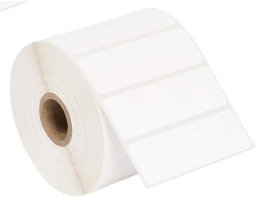 True-Ally 50x15 Direct Thermal Barcode Label Sticker - 50mm x 15mm ...