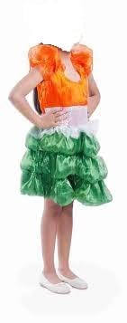 Tricolor Frock Fancy dress costume for girls performance and patriotic ...