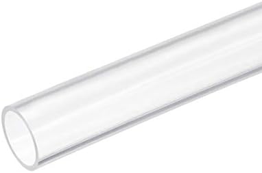 sourcing map PVC Hose Tube, 7mm(0.27") ID x 10mm(0.39") OD 1.5m/4.9ft ...