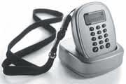 Doro 331 Pendant Phone / Handsfree with neck strap : Amazon.co.uk ...