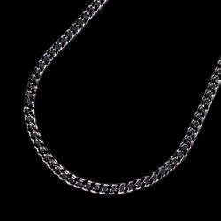 Amazon | [ピンプコード]Pimp Code ステンレス ブラック キューバン 55 ネックレス 55cm | ネックレス 通販