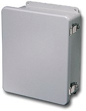 ROBROY J1210HPL Wall Mount Enclosure, 12 in L x 10 in W x 5 in D, NEMA ...