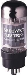 Amazon.com: Sovtek 5881Wxt Matched Power Tubes Medium Duet : Musical Instruments