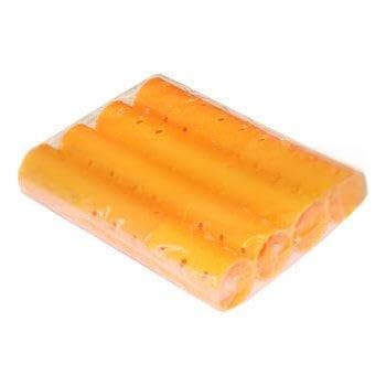 Amazon.com : Magnetic Roller Orange Short * 3/4" Diameter X 1-3/8" Long ...