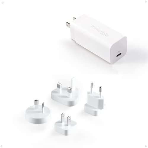 Amazon.com: [Bundle Pack: Innergie C6GaN Single + Innergie World Travel ...