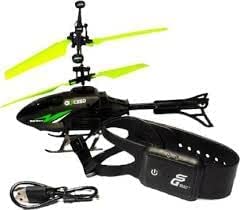 Buy Remote Controlled Watch Helicopter with Unbreakable Blades, Heli ...