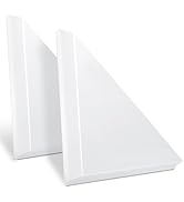 2 Pack Corner Air Diverter (Triangle), Ceiling Air Diverter for 2'x2 ...