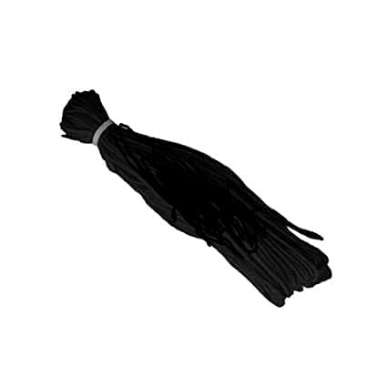 Black Cotton Thread (Cotton) 25 Meter - Kala Dhaga- Najar Surksha ...