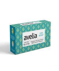 Buy Avelia Lime Soaps, Enriched with Milk Protein, 75g Each Soap (Pack ...
