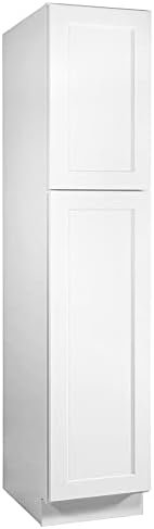 Amazon.com: Brookings Shaker Fully Assembled Pantry Kitchen Cabinet ...