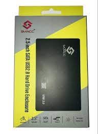 Computerji Smacc External Portable 2.5" Sata Casing Hard Disk case USB ...