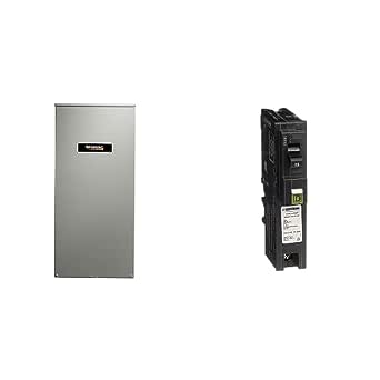 Amazon.com: Generac RXSW200A3 200 AMP Smart Transfer Switch & Square D ...