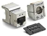 Commscope Systimax HFTP-J10G ULTRA HD 10G SHIELDED OUTLET (760163527 ...