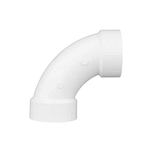 Snapklik.com : Charlotte Pipe 3 Long Sweep Pipe Fitting - 1/4 Bend ...
