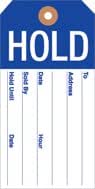 Amazon.com : HLD800 Hold Tags Reinforced Blue and White 2 3/8" x 4 3/4 ...
