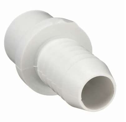 Pvc Barb Adapter PVC Hose Connector - 1 Inch Insert X 1 Inch MNPT ...