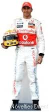 Novelties Direct Lewis Hamilton Cardboard Cutout : Amazon.co.uk: Home ...