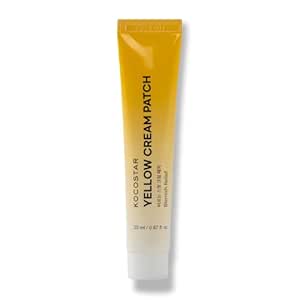 Amazon.com : KOCOSTAR Yellow Cream Patch | 2-in-1 Spot Treatment ...