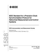 IEEE 1588-2008: IEEE Standard for a Precision Clock Synchronization Protocol for Networked ...