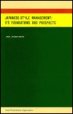 Japanese-Style Management: Its Foundations and Prospects: Iwata, Ryushi ...