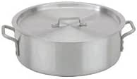 Amazon.com: Royal Industries Brazier with Lid, 20 qt, 15.7" x 5.9" HT ...