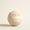 Amazon.com: VFDOM Travertine Sphere, Natural Stone Ball, Natural Home ...