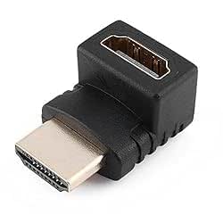 HDMI Splitter, 3 inputs 1 Output with LED Screen, USB-HDMI Adapter, HD ...