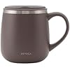 Amazon.co.jp: [ケユカ] KEYUCA pomaステンレスマグ 400ml フタ付き ブラウン : ホーム＆キッチン